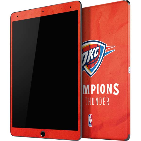 Buy 2025 NBA Champions Oklahoma City Thunder iPad Skins | Skinit.com