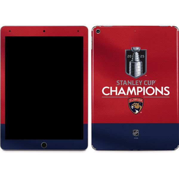 Buy 2025 Stanley Cup Champions Florida Panthers iPad Skins | Skinit.com
