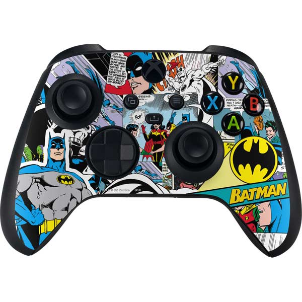 Batman Comic Book Microsoft Xbox Skin Dc Comics Skinit
