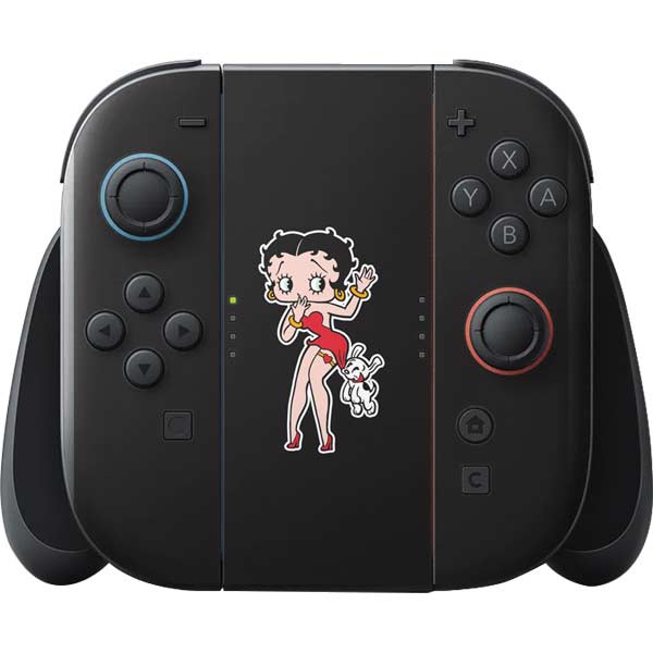Betty Boop & Puppy Nintendo Switch 2 (2025) with Joy-Con Skin | Skinit