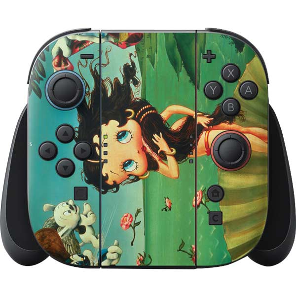 Betty Boop At Sea Nintendo Switch 2 (2025) Joy-Con Controller Skin | Skinit