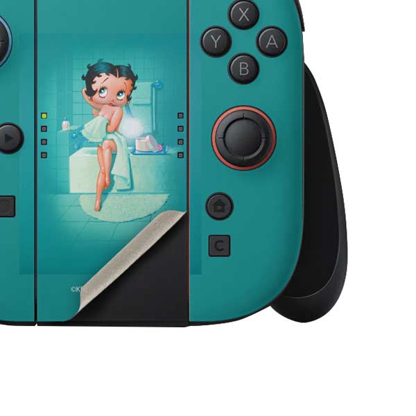 Betty Boop Bathing Nintendo Switch 2 (2025) Joy-Con Controller Skin | Skinit
