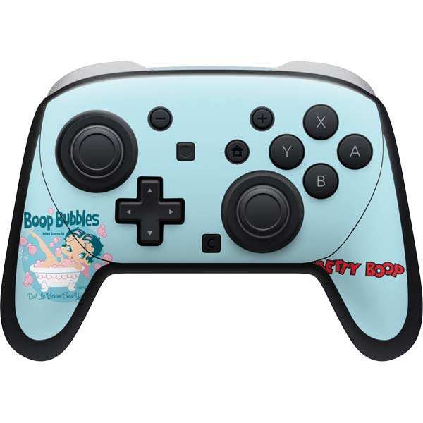 Betty Boop Bubbles Nintendo Switch 2 (2025) Pro Controller Skin | Skinit