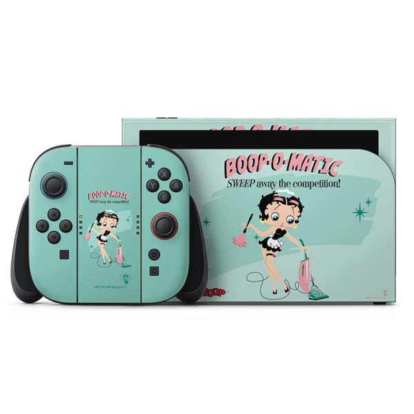 Betty Boop O Matic Nintendo Switch 2 (2025) with Joy-Con Skin | Skinit