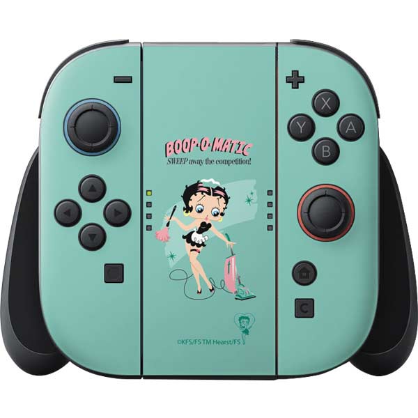 Betty Boop O Matic Nintendo Switch 2 (2025) Joy-Con Controller Skin | Skinit