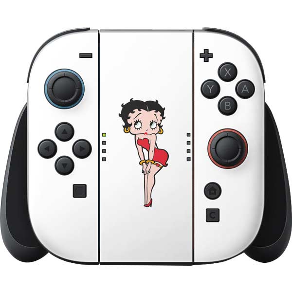 Betty Boop Pose Nintendo Switch 2 (2025) Joy-Con Controller Skin | Skinit