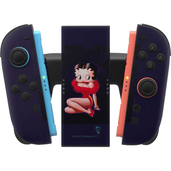 Betty Boop Red Dress Nintendo Switch 2 (2025) Joy-Con Controller Skin | Skinit
