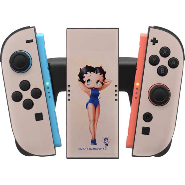 Betty Boop Swimsuit Nintendo Switch 2 (2025) Joy-Con Controller Skin | Skinit