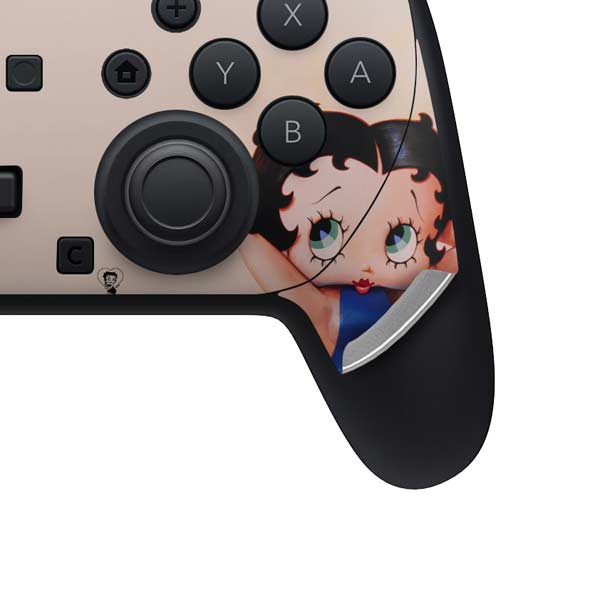 Betty Boop Swimsuit Nintendo Switch 2 (2025) Pro Controller Skin | Skinit