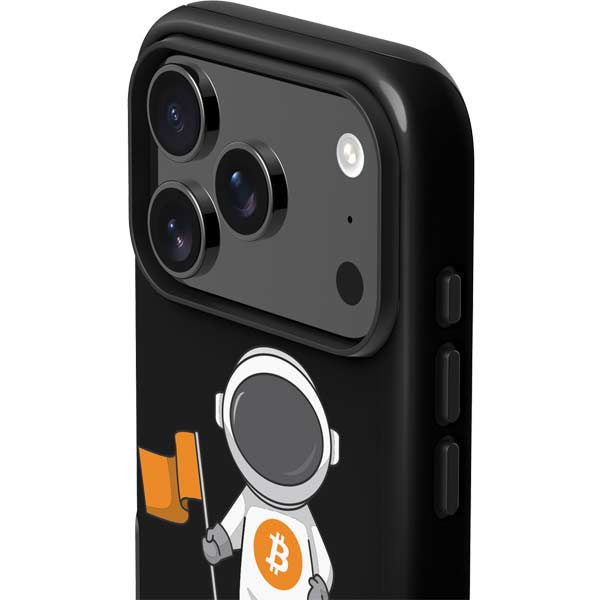 iPhone 17 Pro Bitcoin Astronaut Impact Case | Maximum Protection – Skinit