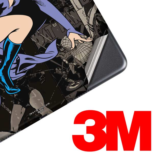 DC Comics Catwoman Vintage Action Pose Pattern iPad Skins | Skinit