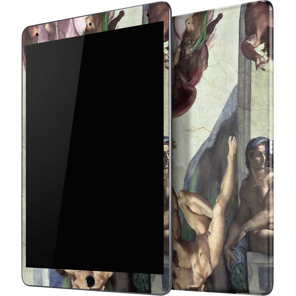 "Creation of Adam by Michelangelo iPad Skins - Customizable Artistic Skins" – Skinit