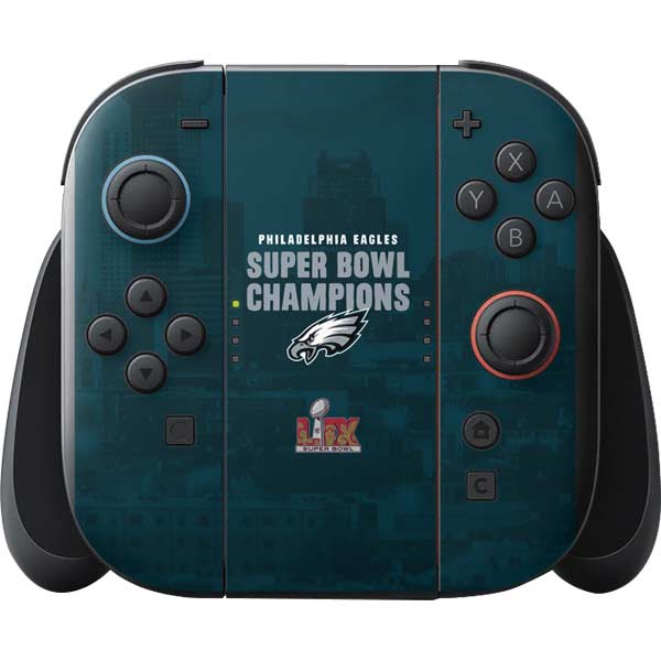 Eagles Super Bowl LIX Champions Nintendo Switch 2 (2025) with Joy-Con Skin | Skinit