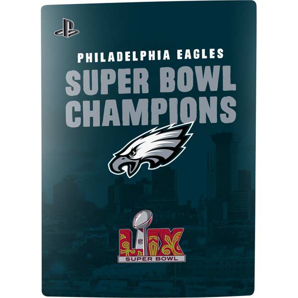 NFL Philadelphia Eagles Super Bowl LIX Champions PS5 Bundle Skin – Skinit