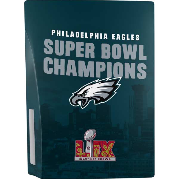 NFL Philadelphia Eagles Super Bowl LIX Champions PS5 Bundle Skin – Skinit
