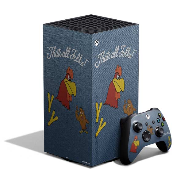 Looney Tunes Foghorn Leghorn Thats All Folks Skin for the 2024 XBox ...