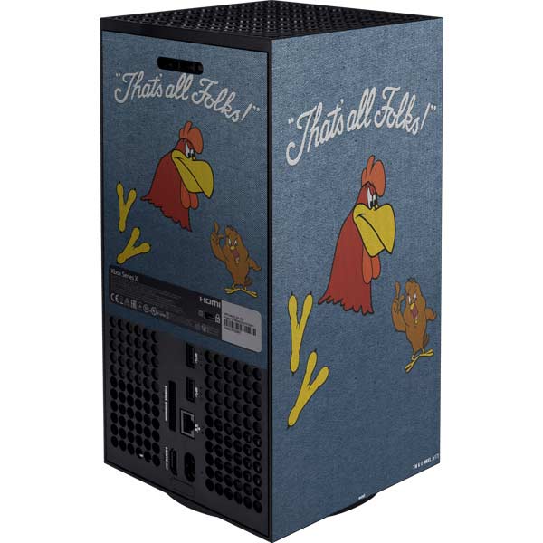 Looney Tunes Foghorn Leghorn Thats All Folks Skin for the 2024 XBox ...