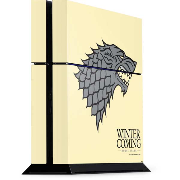 Game of Thrones: House Stark Sigil PS4 Console Skin – Skinit