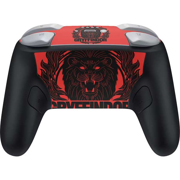 Wizarding Worlds Harry Potter Gryffindor Illustration Nintendo Switch 2 (2025) Pro Controller ...