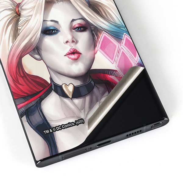 Galaxy S25 Ultra DC Comics Harley Quinn Rebirth Cover #1 Legacy Color Variant Art by Art Germ ...
