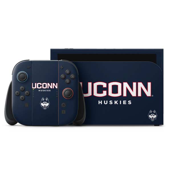 Huskies UConn Nintendo Switch 2 (2025) with Joy-Con Skin | Skinit