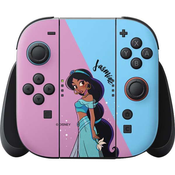 Disney Jasmine Nintendo Switch 2 (2025) Joy-Con Controller Skin | Skinit