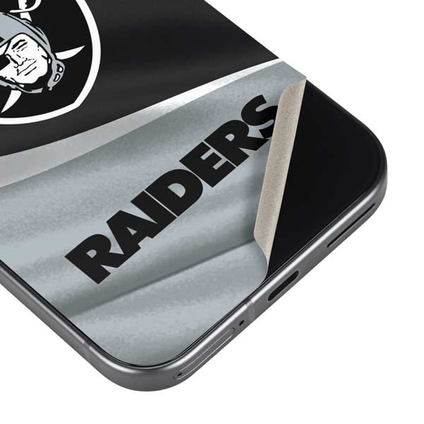 NFL Las Vegas Raiders Skin for Google Pixel 10 Pro | Skinit