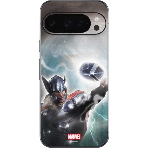 Marvel Thor Mighty Thor Skin for Google Pixel 10 Pro Max | Skinit