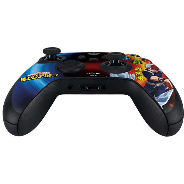 My Hero Academia Shoto Todoroki Season 4 Xbox Series X Controller Skin – Skinit