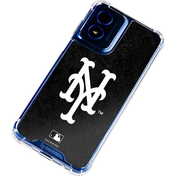 MLB New York Mets Dark Wash Moto G 5G Clear Case | Transparent Phone Cases – Skinit