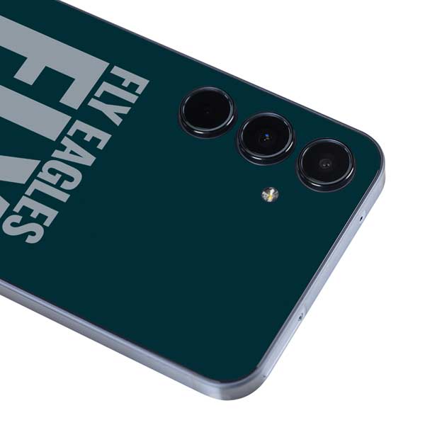 NFL Philadelphia Eagles Team Motto Galaxy A55 5G Skin| Phone Skins – Skinit