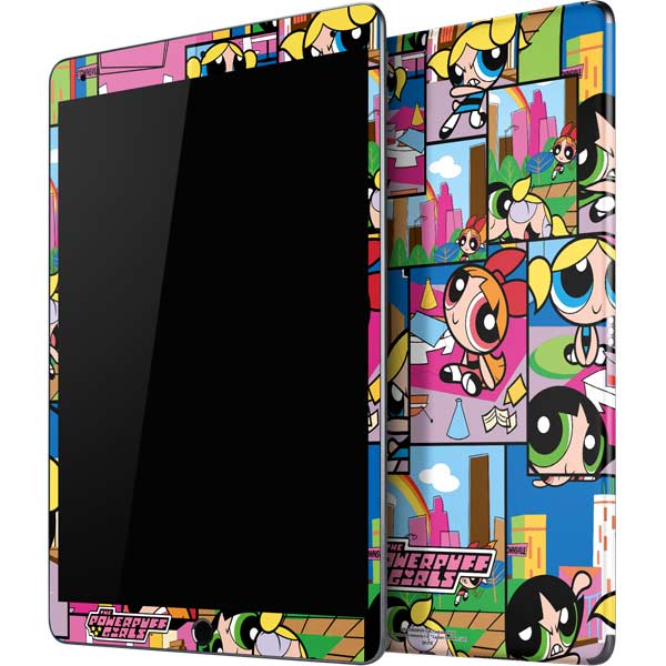 Powerpuff Girls Patches iPad Skins | Officially Licensed Cartoon Network Skins – Skinit