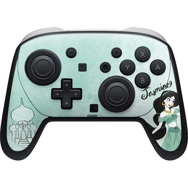 Disney Princess Jasmine Nintendo Switch 2 (2025) Pro Controller Skin | Skinit