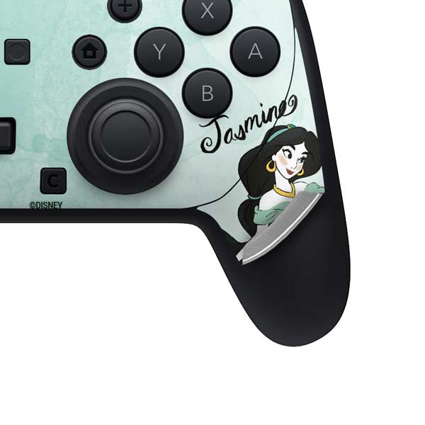Disney Princess Jasmine Nintendo Switch 2 (2025) Pro Controller Skin | Skinit