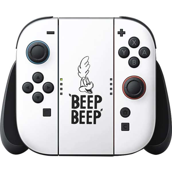 Looney Tunes Road Runner Beep Beep Nintendo Switch 2 (2025) Joy-Con Controller Skin | Skinit