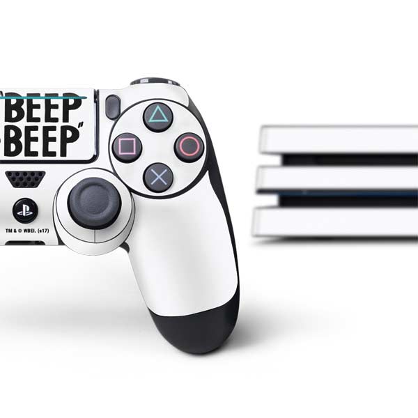 Looney Tunes Road Runner Beep Beep PS4 Pro Bundle Skin – Skinit