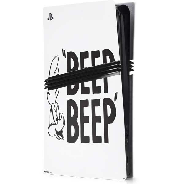 Looney Tunes Road Runner Beep Beep Skin for PS5 Pro Console | Skinit