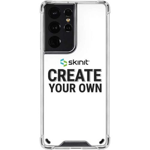 Custom Galaxy S21 Ultra 5G Clear Case | Create Your Own - Skinit