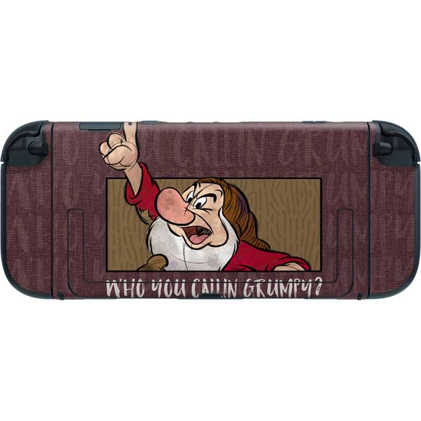 Snow White Grumpy Nintendo Switch 2 (2025) with Joy-Con Skin | Skinit