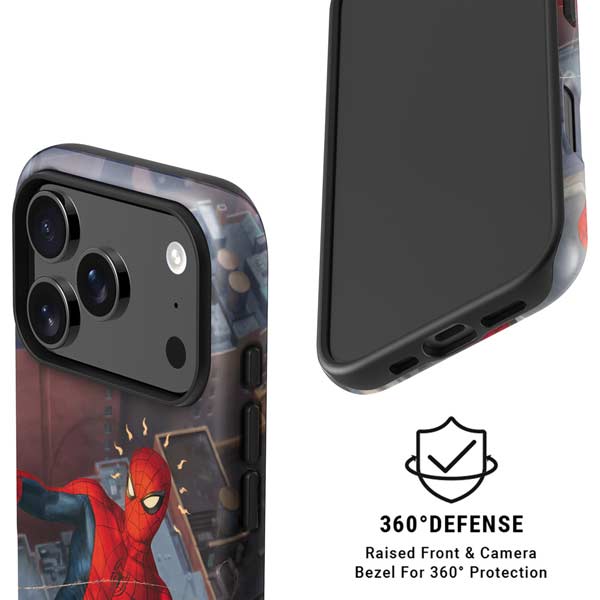 Marvel Spiderman Spidey Sense Apple iPhone 17 Pro Magsafe Impact Case | Maximum Protection – Skinit