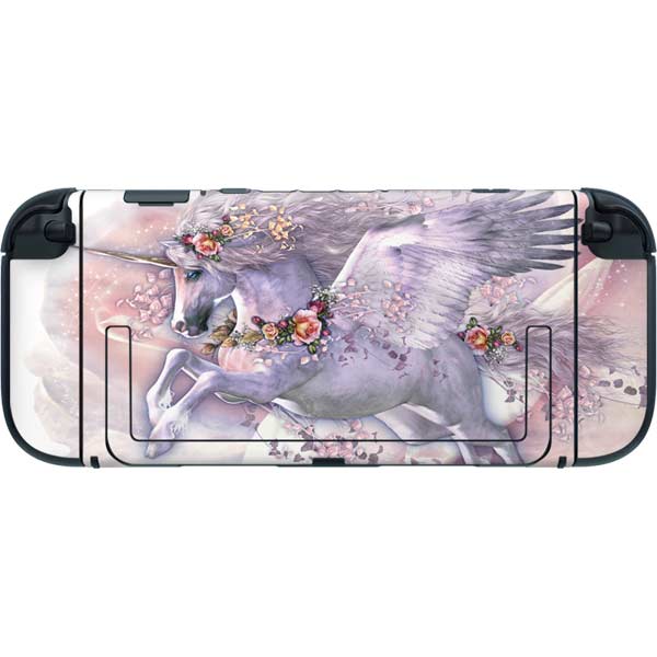 Spring Flight Unicorn Nintendo Switch 2 (2025) with Joy-Con Skin | Skinit