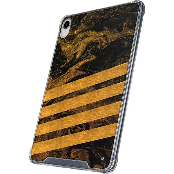 Striped Marble iPad 11th Gen (2025) Clear Case | Skinit