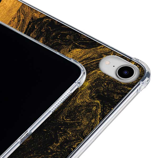 Striped Marble iPad 11th Gen (2025) Clear Case | Skinit