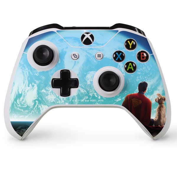 Buy Superman 2025 Superman & Krypto watch the Earth Xbox One Skins | Skinit.com