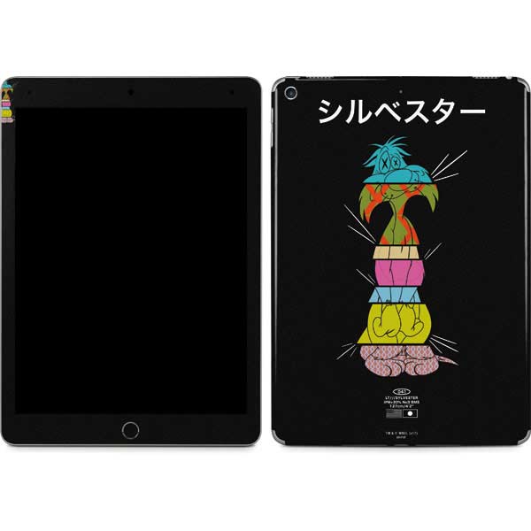 Looney Tunes Sylvester the Cat Sliced Juxtapose iPad Skins | Skinit.com