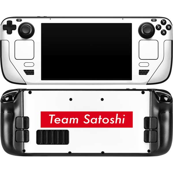 Team Satoshi Steam Deck Handheld Gaming Computer OLED Skin – Skinit