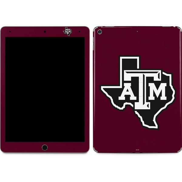 Buy Texas A&M University Black Logo iPad Skins | Skinit.com