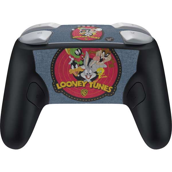 Looney Tunes Thats All Folks Patch Nintendo Switch 2 (2025) Pro Controller Skin | Skinit