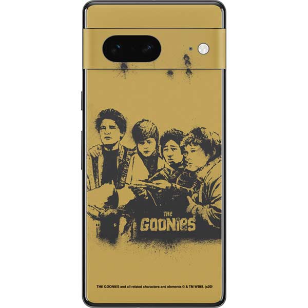 Warner Bros The Goonies (1985) The Goonies Cast Pixel Skins | Skinit.com