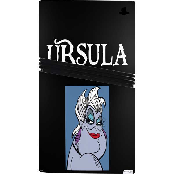 Disney Villains Ursula Skin for PS5 Pro Console | Skinit